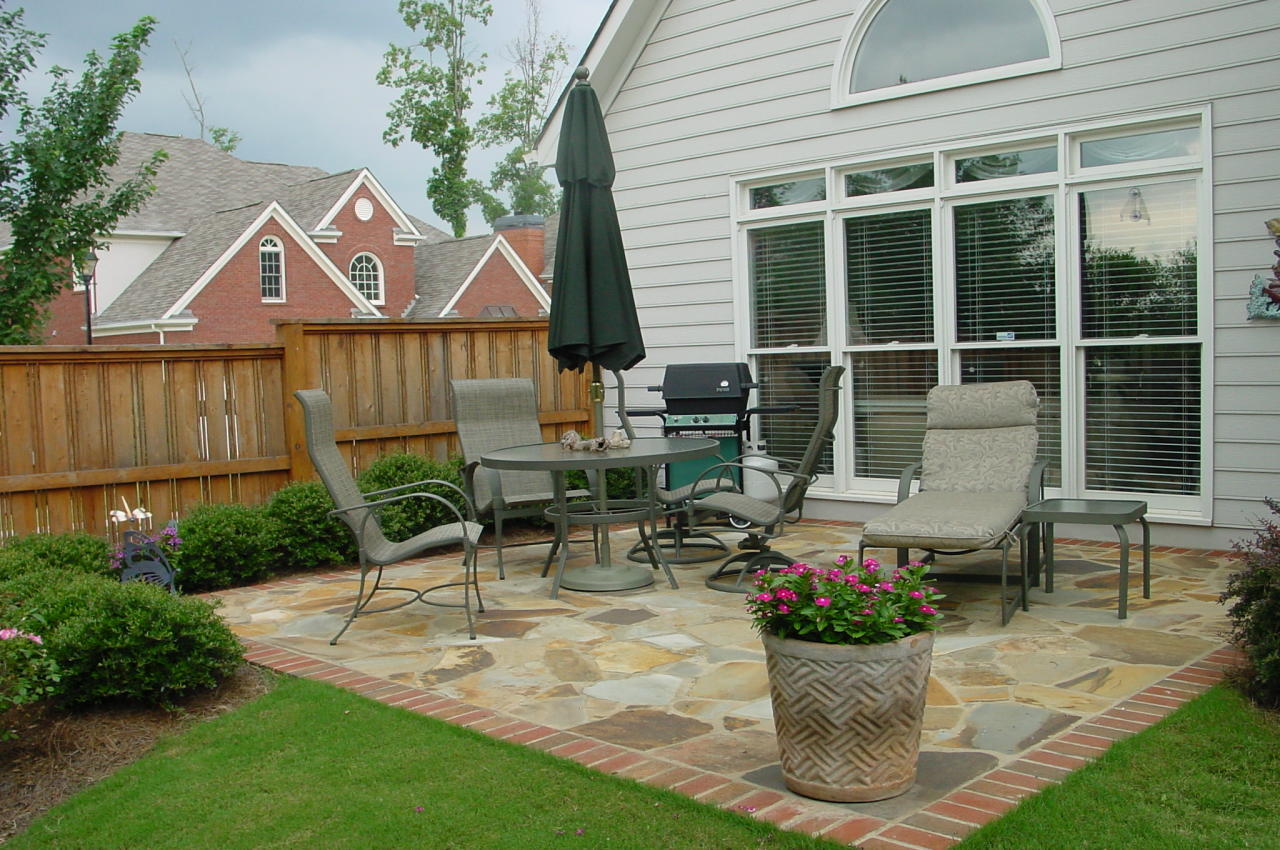 Patios and Decks | John Strauss Associates
