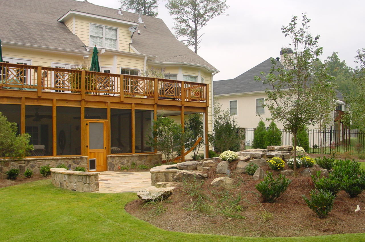 Patios and Decks | John Strauss Associates