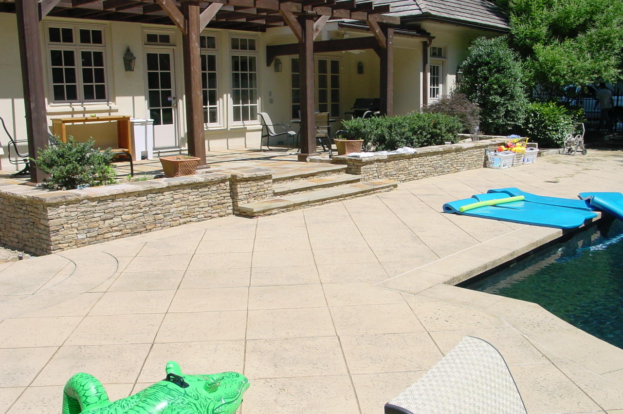 Patios and Decks | John Strauss Associates